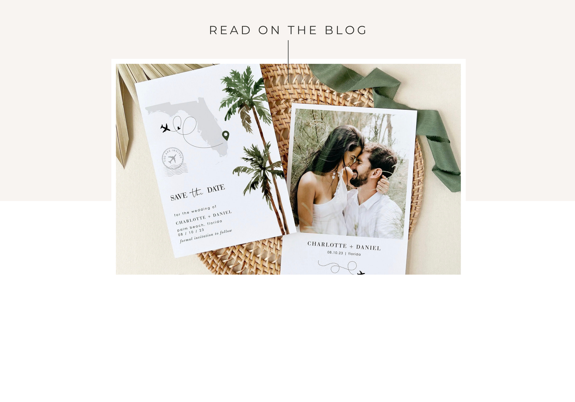 7 Must-Know Tips for Your Destination Wedding Save the Date – Creative Things Studio