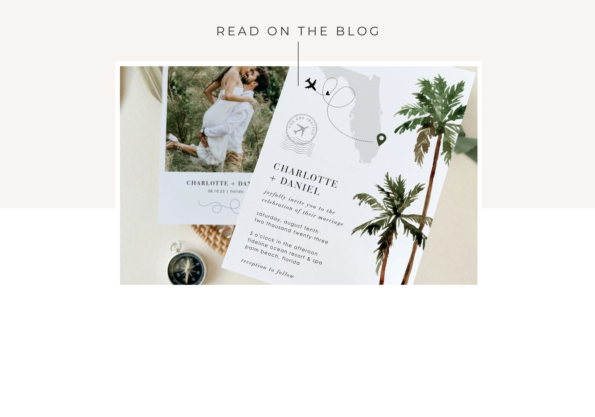 Destination Wedding Invites: Must-Have Details for Your Big Day ...