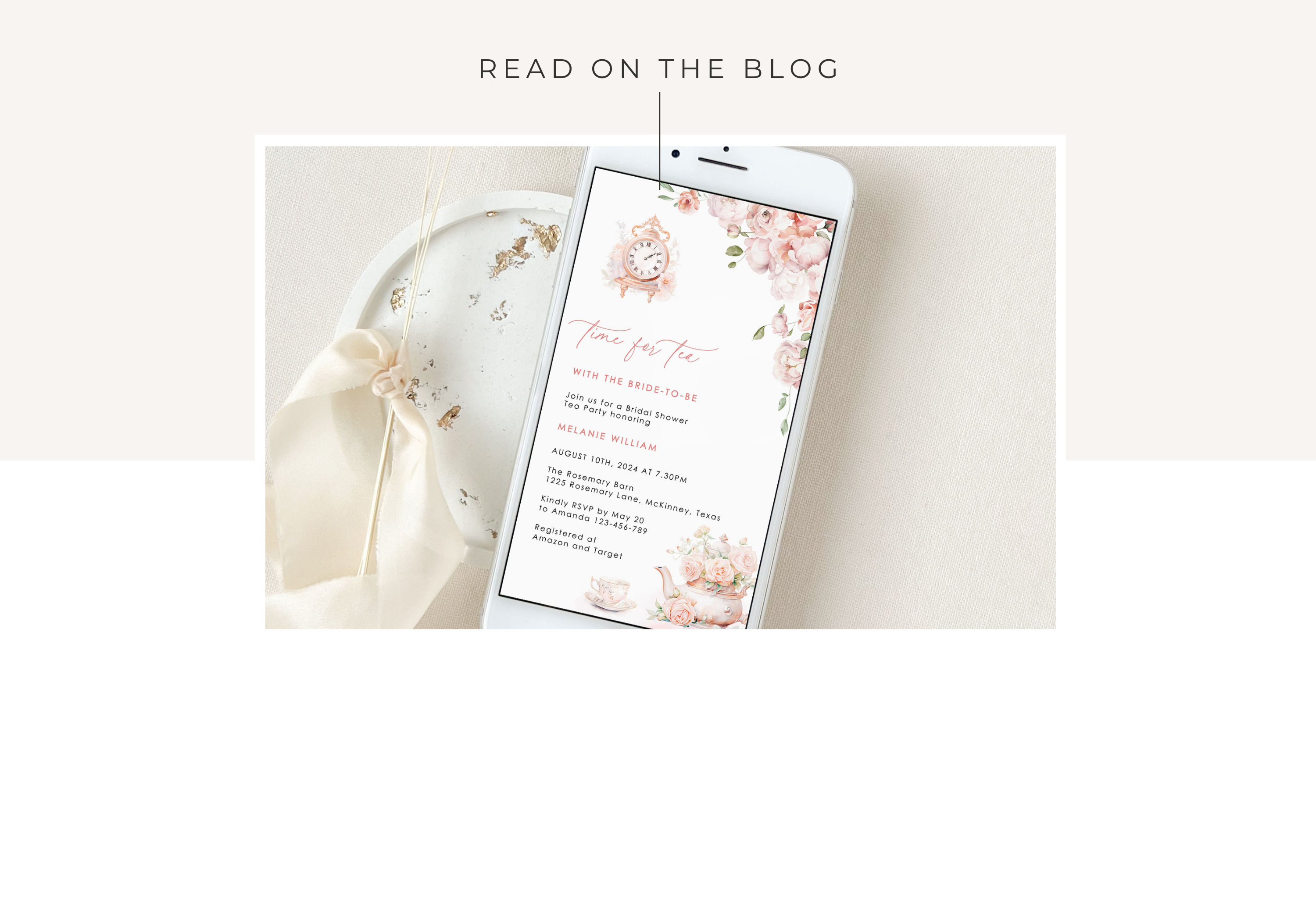 5 Reasons Modern Brides Prefer Digital Bridal Shower Invites – Creative ...