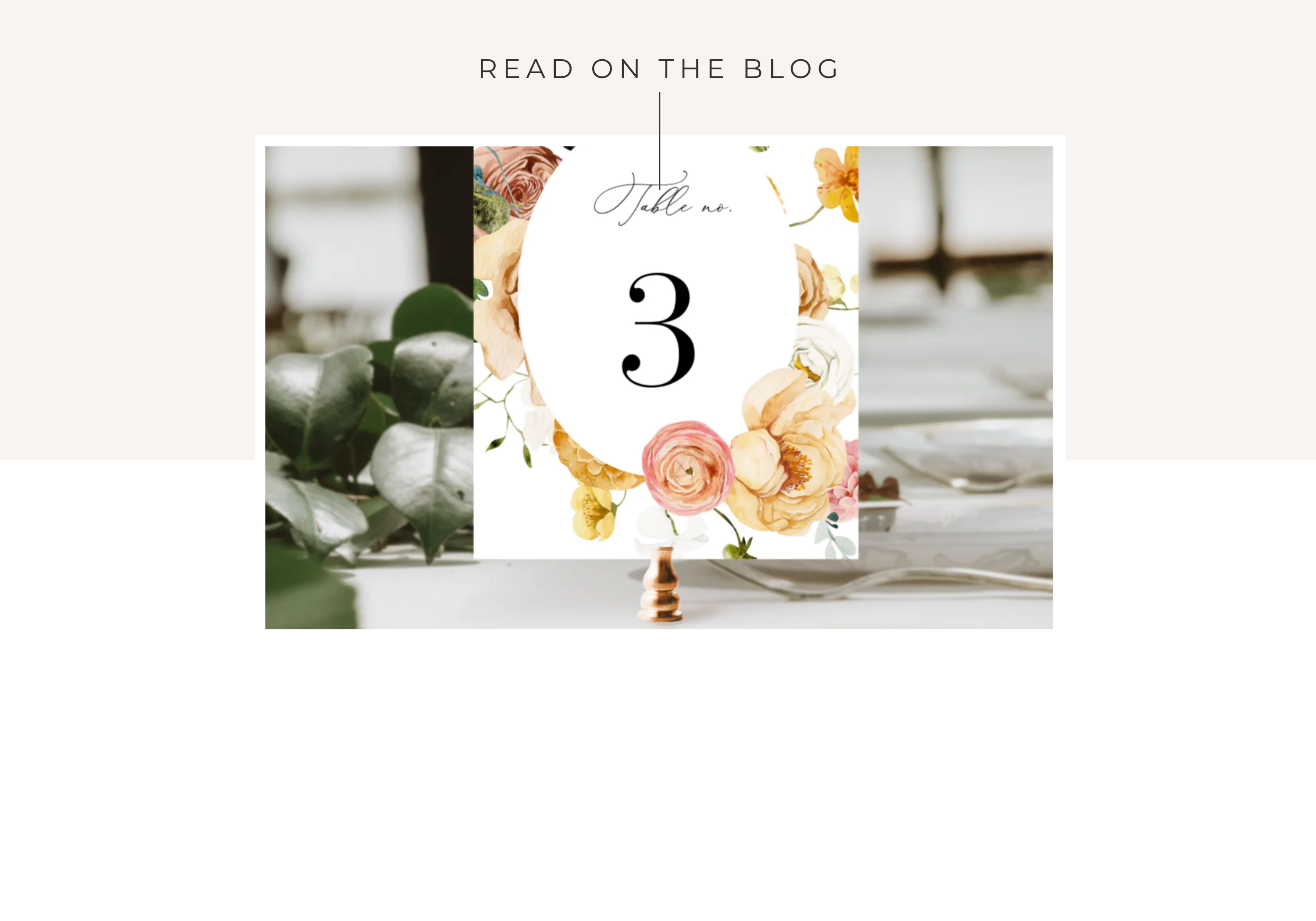 Why Printable Table Numbers Are a Must-Have for Your Event – Creative ...