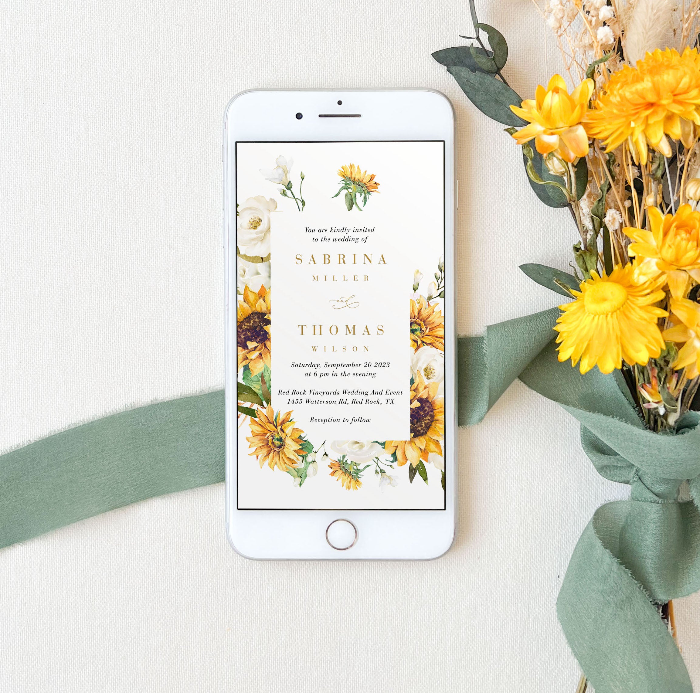 Digital Wedding Invitations - Customize Cards Online – Creative Things ...