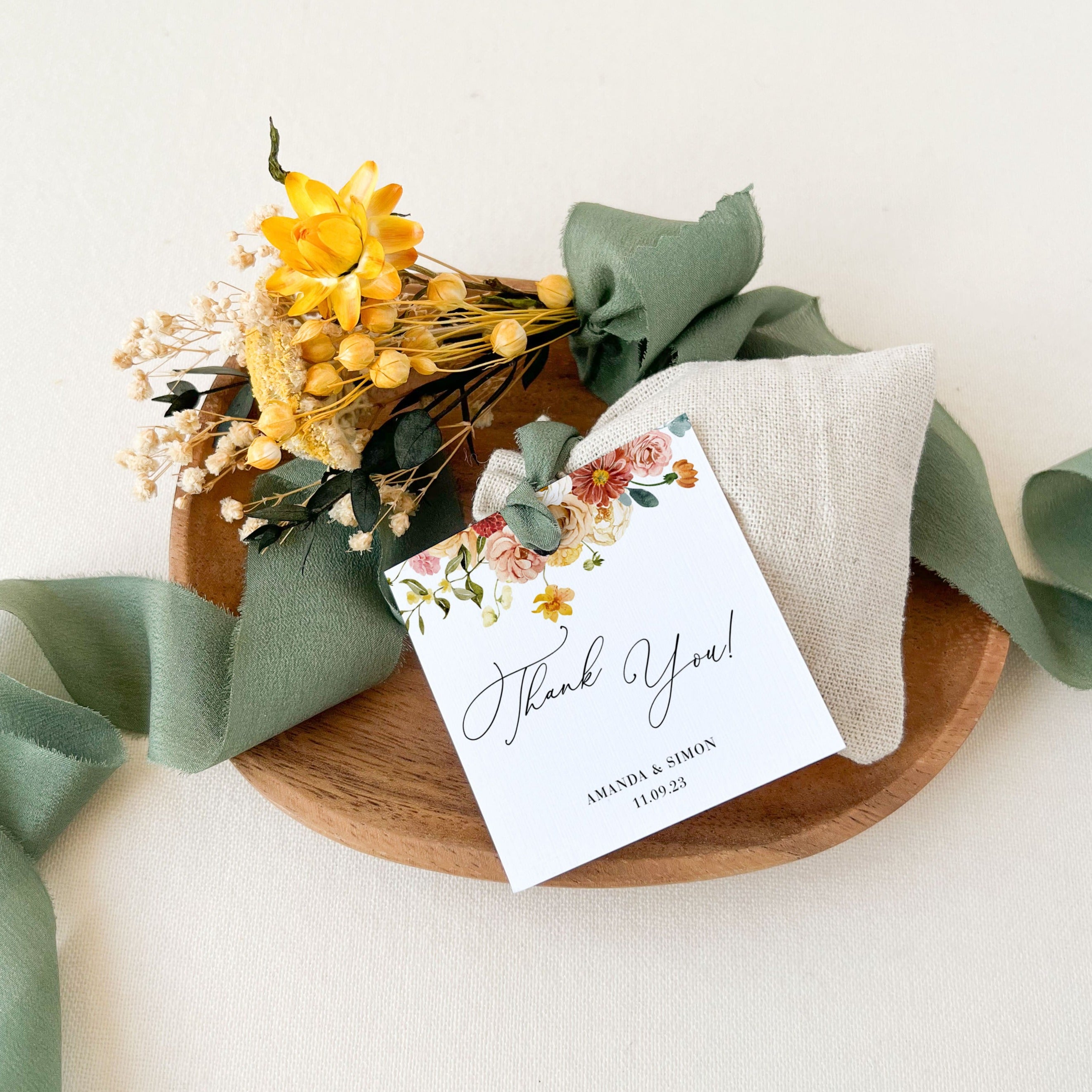 JUNE Printable Thank You Tags Template – Creative Things Studio