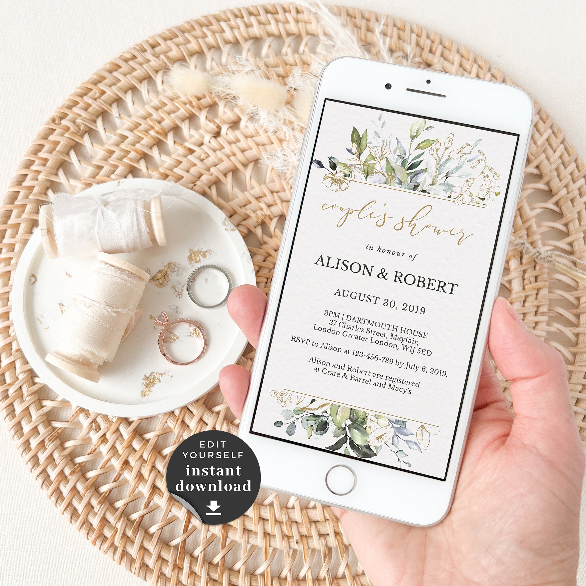 Custom Invitations Evite