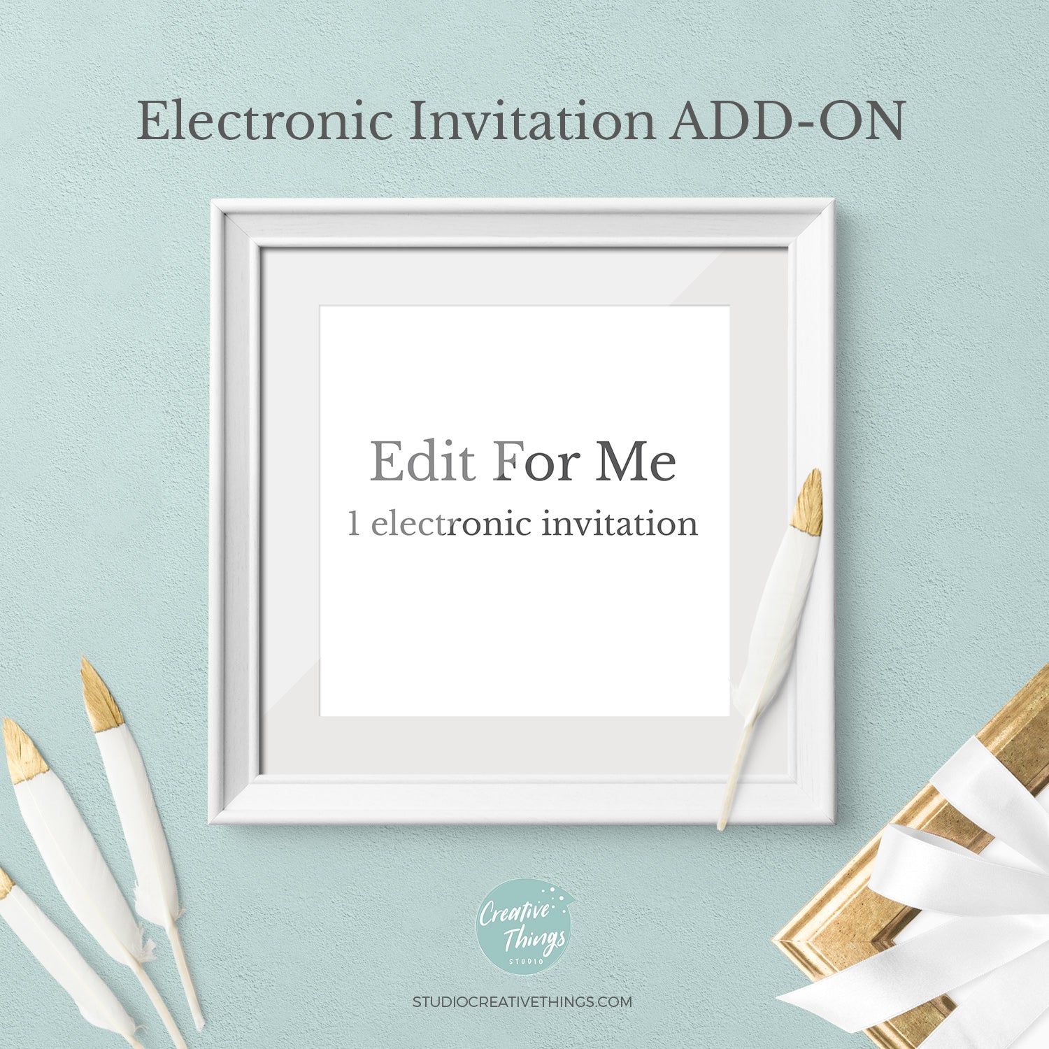 Edit For Me - Wedding Invitation Suite