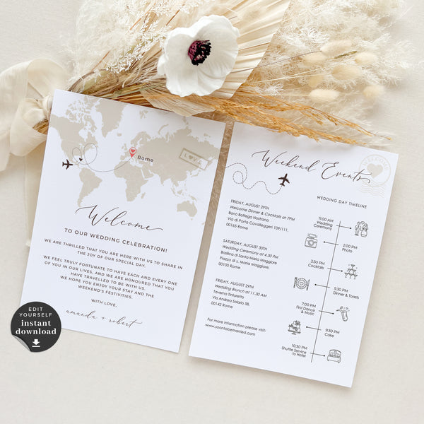 Wedding welcome party invitation wording 60 photos - Astyledwedding.com