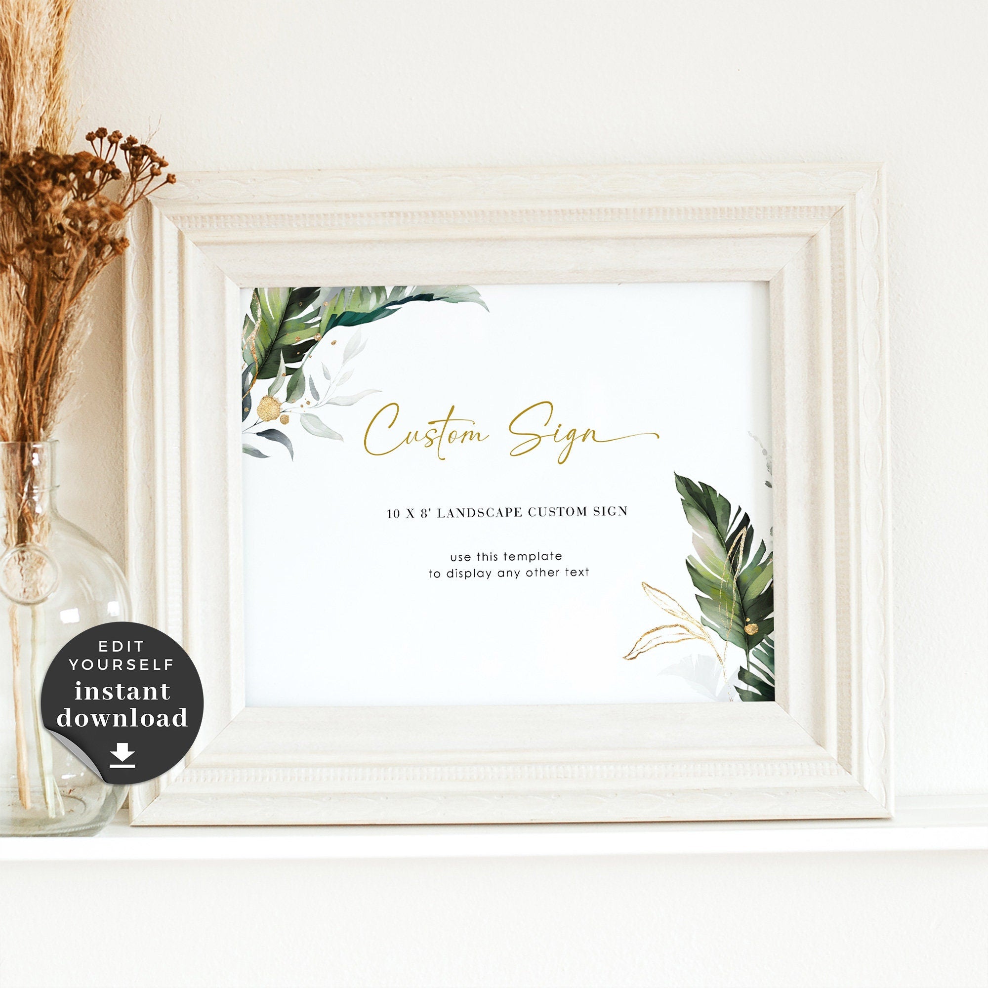 Wedding signage template free 60 photos - Astyledwedding.com