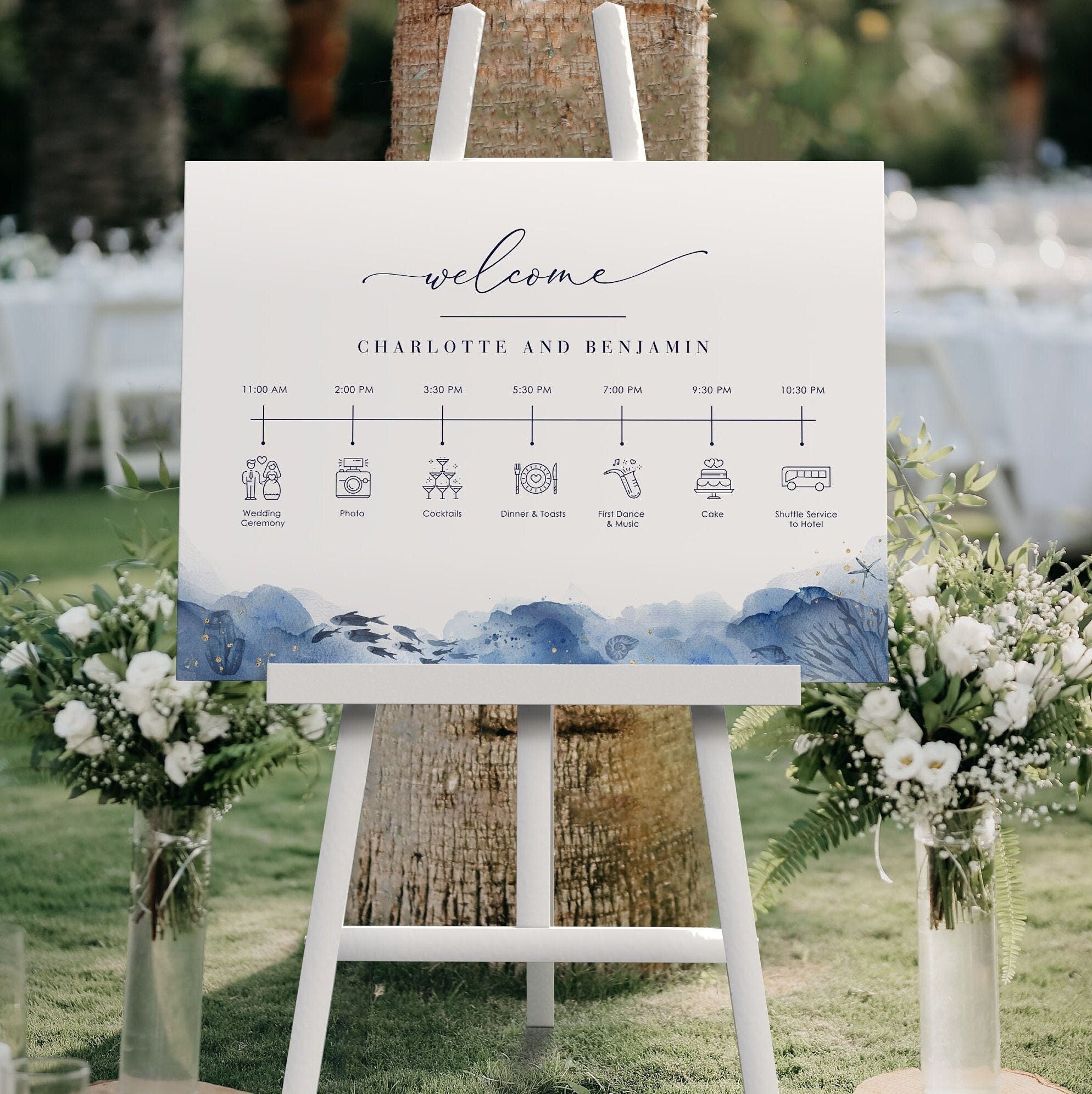 Wedding timeline sign 60 photos - Astyledwedding.com